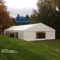 China Customized Luxury Wedding Marquee Tent Waterproof Outdoor Winter Function Event Canopy Structure Design for sale