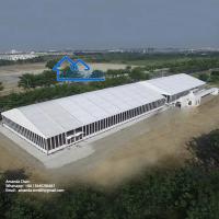 China Aluminum A Shape Permanent Teepee Marquee Tent 10m Outdoor Wedding Party Event Canopy Frame for sale
