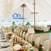 China 5m Bay Distance 15m Wide Wedding Marquee Tent Aluminum Frame PVC Roof for Outdoor Events for sale