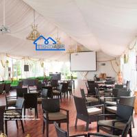 China Custom 20m Span Width Wedding Marquee Tent for Party Trade Show Canopy Reception for sale