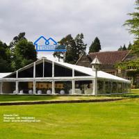 China Custom 20m Span Width Wedding Marquee Tent for Party Trade Show Canopy Reception for sale