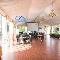 China Aluminum Frame Wedding Tent - 100% Waterproof PVC Cover, -30°C to +70°C Temperature Range, 100 km/h Wind Load Capacity for sale
