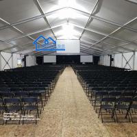 China 10x20m Aluminum Alloy Wedding Marquee Tent with 100km/h Wind Load and 8-10 Year Lifespan for sale
