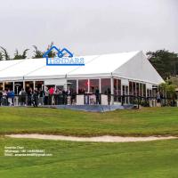 China 10x20m Aluminum Alloy Wedding Marquee Tent with 100km/h Wind Load and 8-10 Year Lifespan for sale