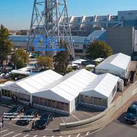 China Aluminum Alloy Clear Span Marquee Tent 3-50m Width with 10-15 Year Lifespan for Weddings and Events for sale