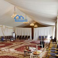 China Aluminum Alloy Clear Span Marquee Tent 3-50m Width with 10-15 Year Lifespan for Weddings and Events for sale