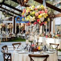 China Four Seasons Aluminum Frame Wedding Marquee Tent with Windows - 100km/h Wind Load & 0.5kN/m² Snow Load for sale