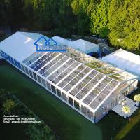 China Metal Structure Wedding Marquee Tent with 850g/sqm PVC Roof and 0.5kn/m² Snow Load Capacity - Portable Aluminum Frame for sale