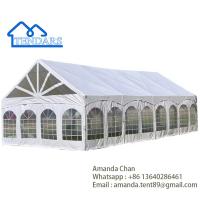 China Permanent Commercial Event Marquee Tent 25m Width Aluminum Frame Outdoor Shelter for sale