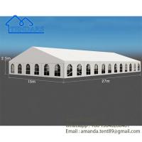 China Permanent Commercial Event Marquee Tent 25m Width Aluminum Frame Outdoor Shelter for sale