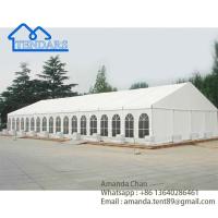 China Multipurpose Waterproof Event Tent UV Resistant 20m Wide Aluminum Frame for sale