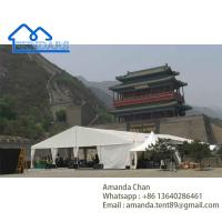 China Multipurpose Waterproof Event Tent UV Resistant 20m Wide Aluminum Frame for sale