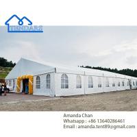 China Big Size Aluminum Event Marquee Tent 15m 20m Wide Strong Structure Customizable for sale