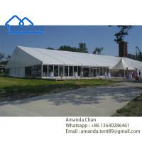 China Big Size Aluminum Event Marquee Tent 15m 20m Wide Strong Structure Customizable for sale