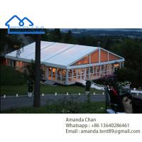 China Clear-Span Party Marquee Tent 15x30m Waterproof PVC Aluminum Alloy Frame for 800 Guests for sale