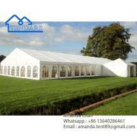 China Big Aluminum Alloy Event Marquee Tent 30m Flame Retardant Commercial Outdoor Shelter for sale