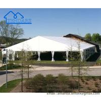 China Aluminum Alloy Huge Party Tent PVC Marquee Weatherproof with Sidewalls 10m x 20m for sale