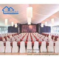 China Heavy Duty Aluminum Frame Party Marquee Tent 1000 Person Capacity UV Resistant Canopy for sale