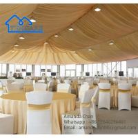 China Heavy Duty Aluminum Frame Party Marquee Tent 1000 Person Capacity UV Resistant Canopy for sale