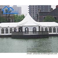 China Big Aluminum Alloy Event Marquee Tent 30m Flame Retardant Commercial Outdoor Shelter for sale