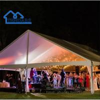 China Custom Clear PVC Party Tent 3-40m Width with 100km/h Wind Resistance for Weddings and Outdoor Events for sale