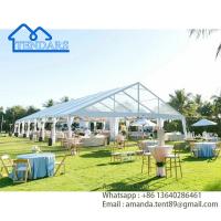 China 20x30 Heavy Duty Wedding Party Tent with 100km/h Wind Resistance and 15+ Year Service Life - Aluminum Frame Structure for sale