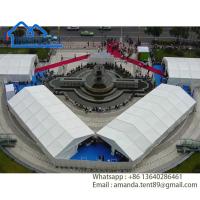 China Aluminum Frame Event Marquee Tent 150x120mm Large Easy Up Canopy for Wedding Party for sale