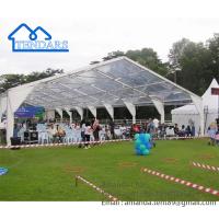 China 20x30 Heavy Duty Wedding Party Tent with 100km/h Wind Resistance and 15+ Year Service Life - Aluminum Frame Structure for sale
