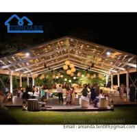 China 20x30 Heavy Duty Wedding Party Tent with 100km/h Wind Resistance and 15+ Year Service Life - Aluminum Frame Structure for sale