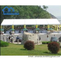 China White Elegant Party Marquee Tent Aluminum Double-Layer Roof Canopy 3000mm Waterproof for sale