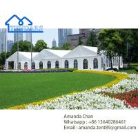 China Heavy Duty Aluminum Frame Party Marquee Tent 1000 Person Capacity UV Resistant Canopy for sale