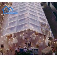 China 20x30 Heavy Duty Wedding Party Tent with 100km/h Wind Resistance and 15+ Year Service Life - Aluminum Frame Structure for sale