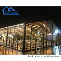 China Clear-Span Party Marquee Tent 850gsm PVC Aluminum 6061/T6 Frame Event Canopy for sale
