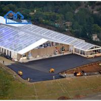 China European Style Outdoor Wedding Tent 500 Person Capacity with 100km/h Wind Load and 25kg/sqm Snow Load Aluminum Frame Structure for sale