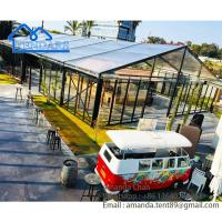 China Clear-Span Party Marquee Tent 850gsm PVC Aluminum 6061/T6 Frame Event Canopy for sale