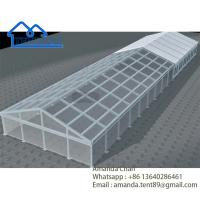 China Customized 10m x 20m Aluminum Frame Event Marquee Tent Waterproof Outdoor Shelter for sale