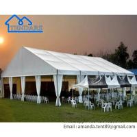China 15x35m Outdoor Wedding Party Marquee Tent Aluminum Alloy Frame Fire Retardant PVC for sale