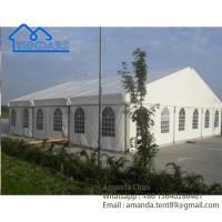 China Customized Event Marquee Tent 6m to 40m Span Outdoor Shelter Accommodation for sale