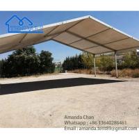 China Fire Retardant Party Marquee Tent 6061 T6 Aluminum Frame PVC Canopy Structure for Events for sale