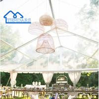 China Removable Anniversary Party Marquee Tents Waterproof PVC Aluminum Alloy Frame Sidewall Canopy Structure for sale