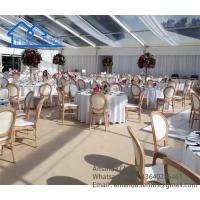 China Removable Anniversary Party Marquee Tents Waterproof PVC Aluminum Alloy Frame Sidewall Canopy Structure for sale
