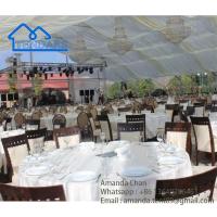 China Removable Anniversary Party Marquee Tents Waterproof PVC Aluminum Alloy Frame Sidewall Canopy Structure for sale