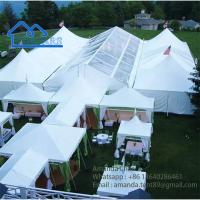 China Heavy Duty Aluminum Frame Party Marquee Tent 1000 Person Capacity UV Resistant Canopy for sale