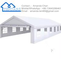 China Aluminum Alloy Canopy Marquee Tent 3m to 60m Span Waterproof PVC Roof for Events for sale