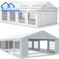 China Aluminum Alloy Canopy Marquee Tent 3m to 60m Span Waterproof PVC Roof for Events for sale