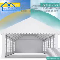 China Aluminum Alloy Storage Warehouse Marquee Tent Modular Structure 3m to 50m Span for sale