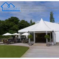 China Custom Aluminum Camping Marquee Tent Waterproof for Outdoor Wedding Events 3m to 60m Span for sale
