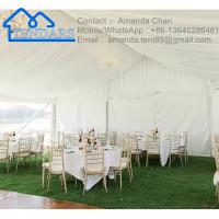 China Aluminum Alloy Storage Warehouse Marquee Tent Modular Structure 3m to 50m Span for sale