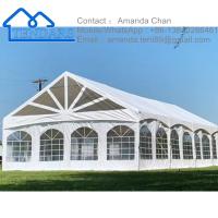 China Waterproof Custom Heavy Duty Wedding Tent 3m Span Aluminum Alloy Frame Event Marquee for sale