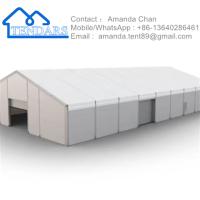 China Aluminum Alloy Storage Warehouse Marquee Tent Modular Structure 3m to 50m Span for sale